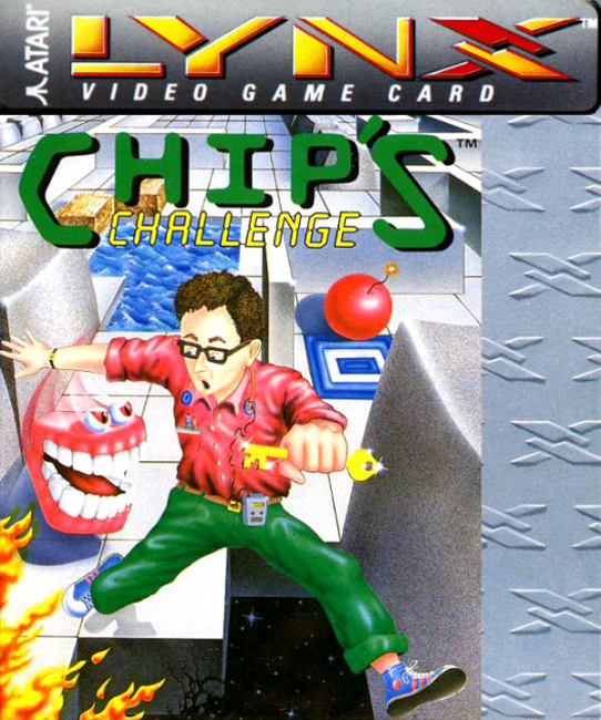 Chip's Challenge | Atari Lynx Vault