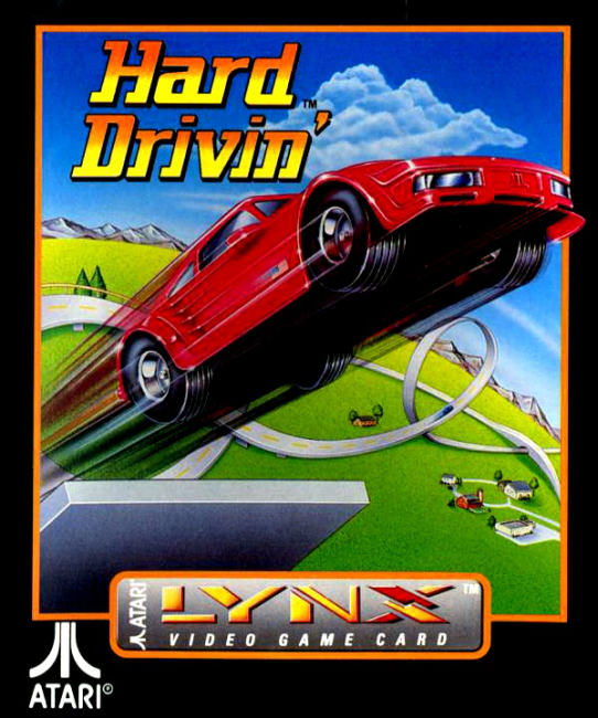 Hard Drivin' | Atari Lynx Vault