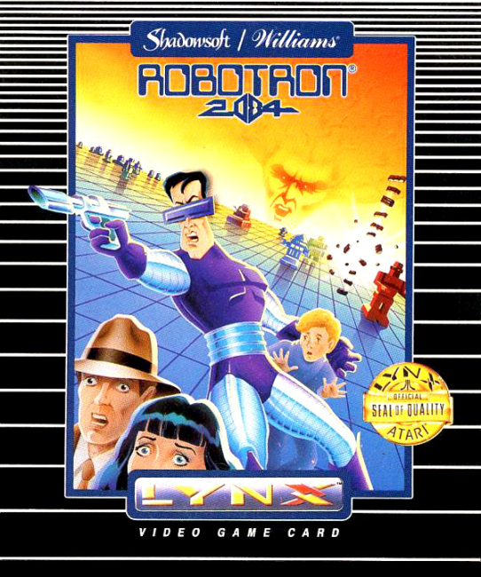 Robotron: 2084 | Atari Lynx Vault
