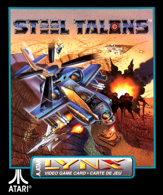 Steel Talons | Atari Lynx Vault