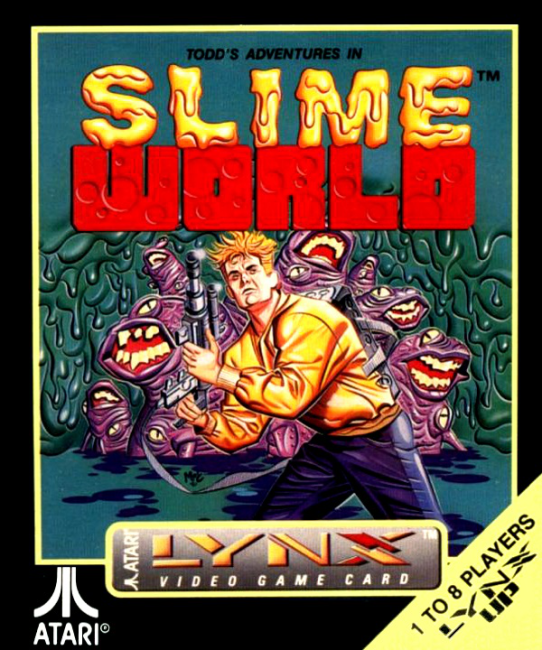 Todd's Adventures in Slime World | Atari Lynx Vault