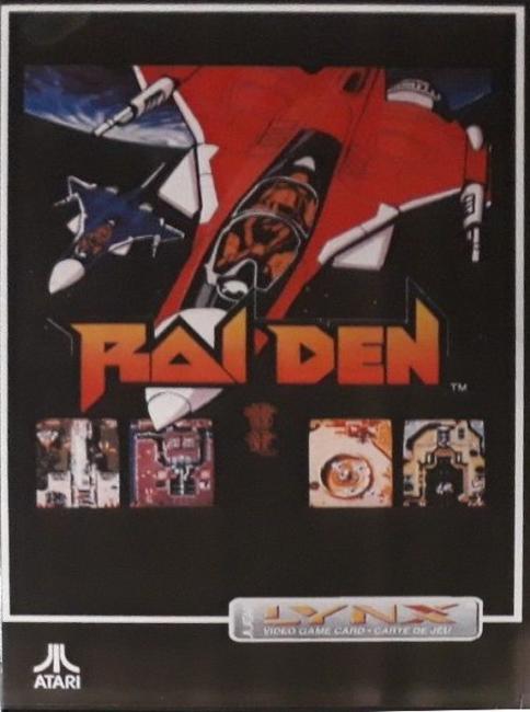 Raiden | Atari Lynx Vault